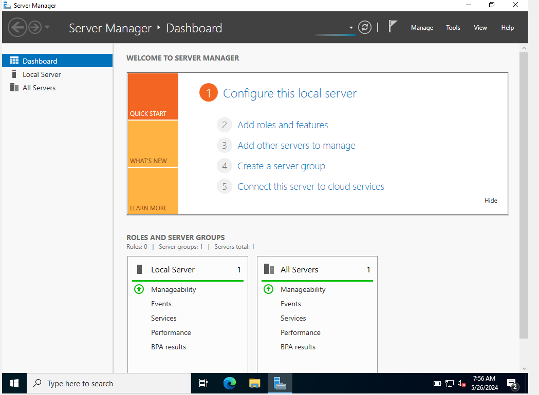 WINDOWS SERVER 2022 SERIES PART 5 | by Azizou GNANKPE | Medium