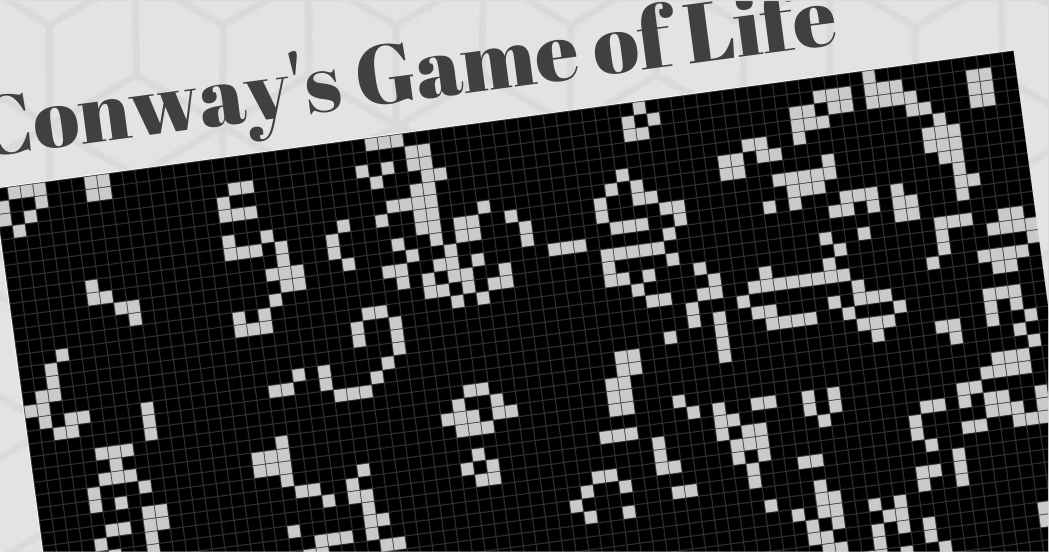 How to code the “Game of Life” with React in under an hour | by Charlee ...