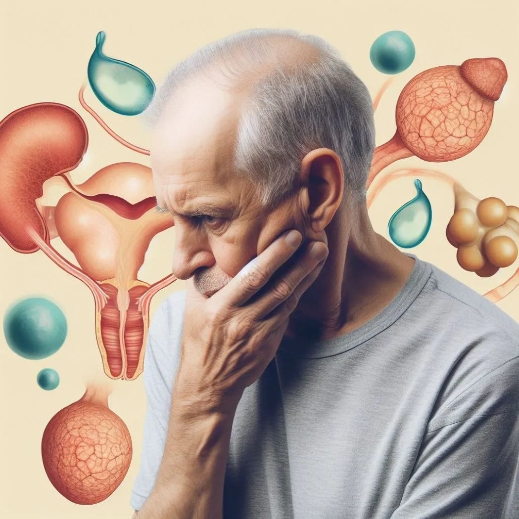 Prostate diseases and problems in the elderly: causes and effects. | by ...