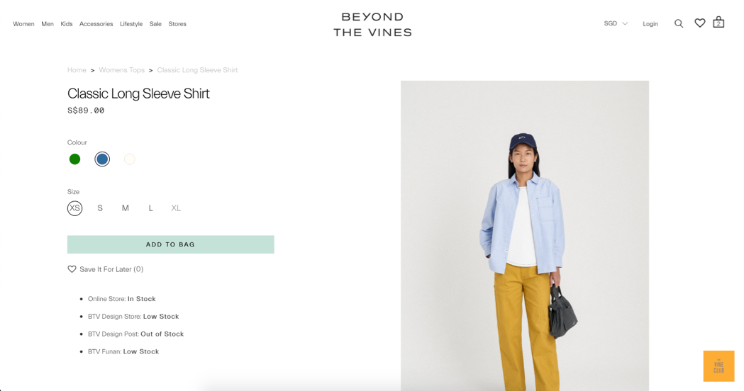 Beyond the Vines — UX Case Study. About Beyond The Vine | by Yogesh ...