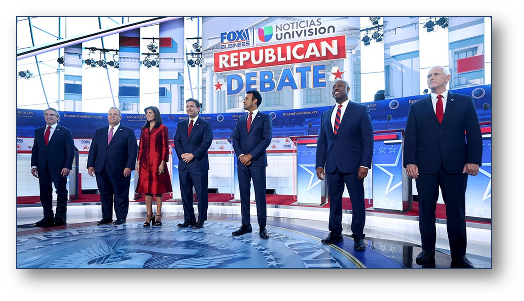 Choosing a Presidential Leader to Make America Strong Again! | by ...