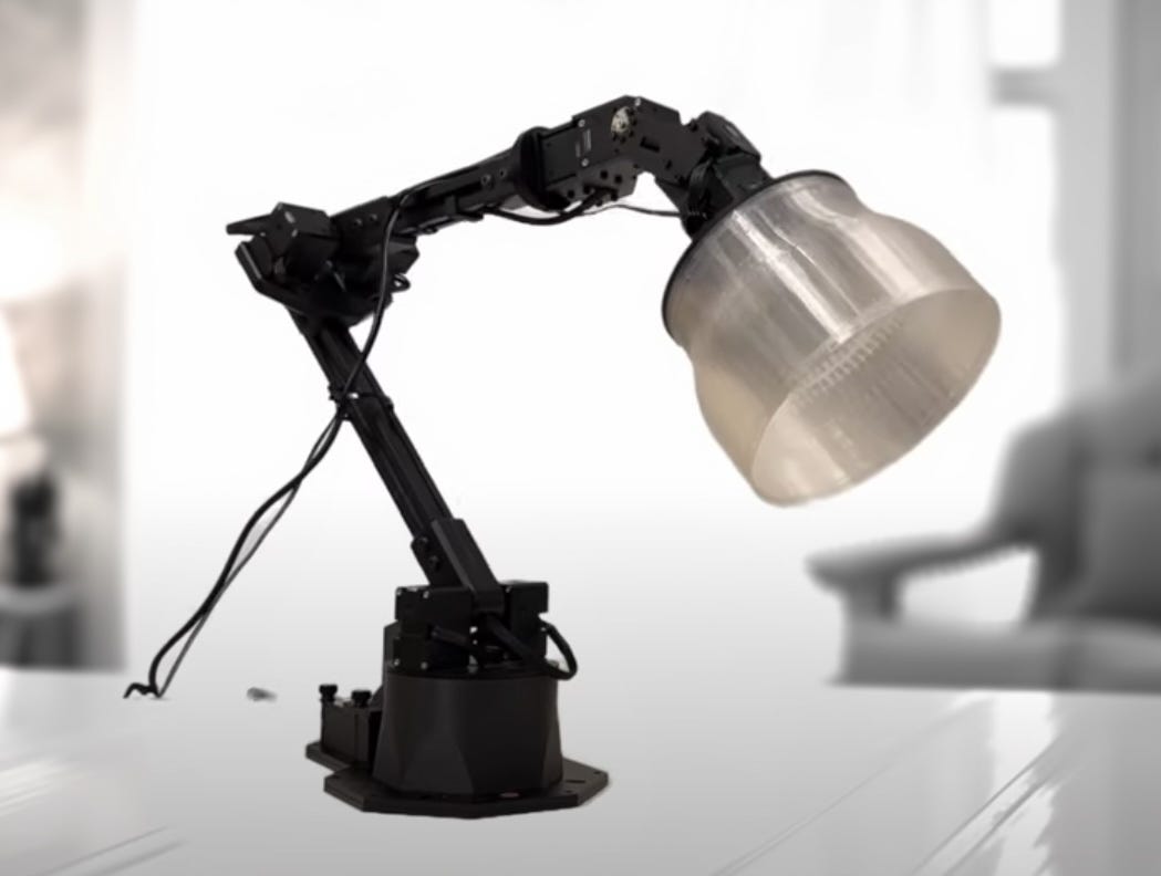 Has Apple shed some new light on the humble desk lamp? | by Enrique ...
