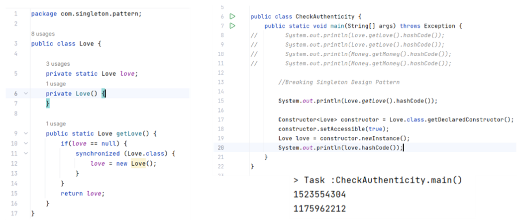 HOW TO BREAK SINGLETON DESIGN PATTERN | by Jagjot Singh | Apr, 2024 | Medium