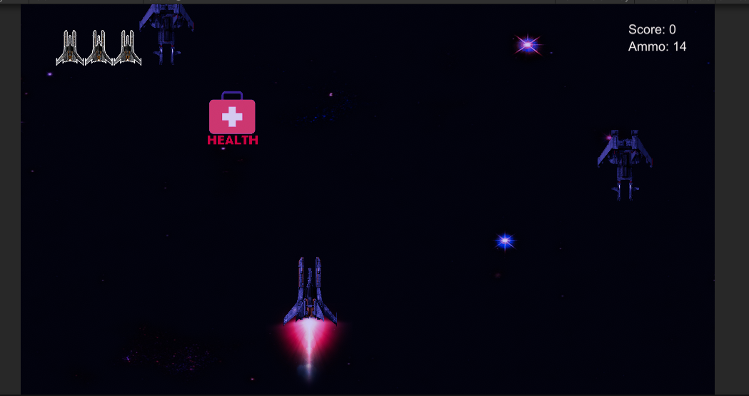 Creating a Health PowerUp. In the last article we created an Ammo… | by ...