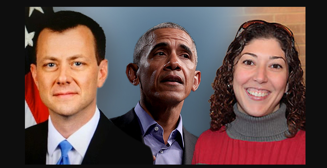 The Iran-Connection: Lisa Page & Peter Strozk. | by TechTalk | Medium
