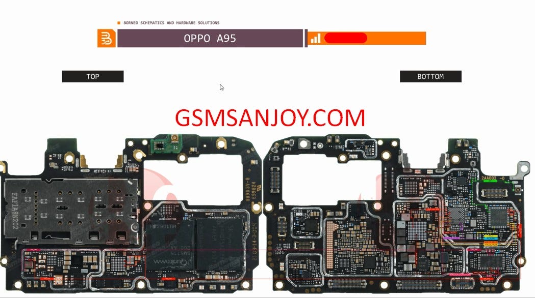 OPPO A95 All Hardware Schematic Diagram Free Solution | by GSM SANJOY | Jul, 2024 | Medium