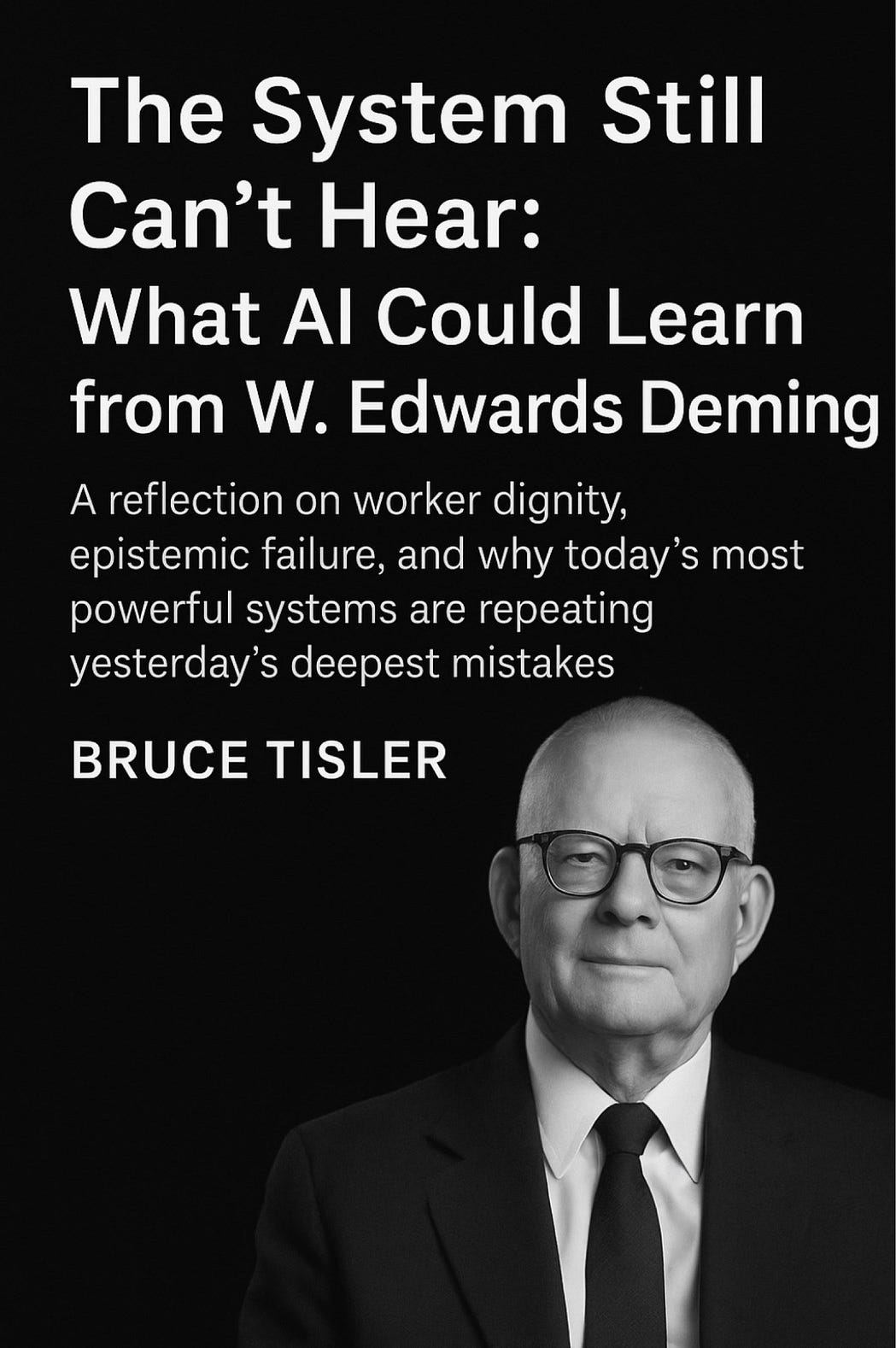 The System Still Can’t Hear: What AI Could Learn from W. Edwards Deming ...