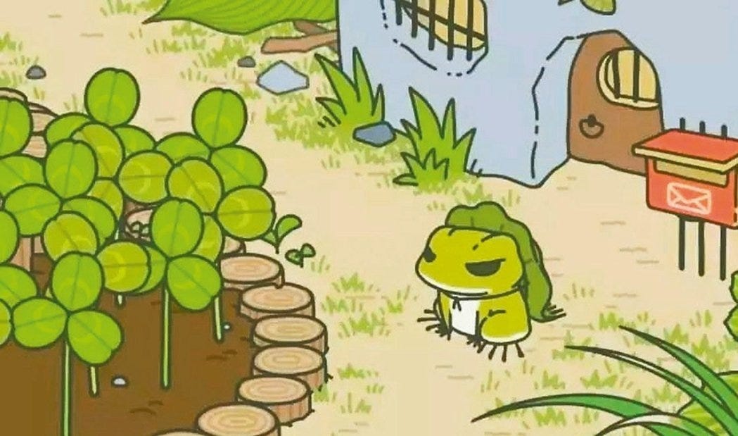 Travel Frog. The game doesn’t beg the player to play | by Jeffrey Chou ...