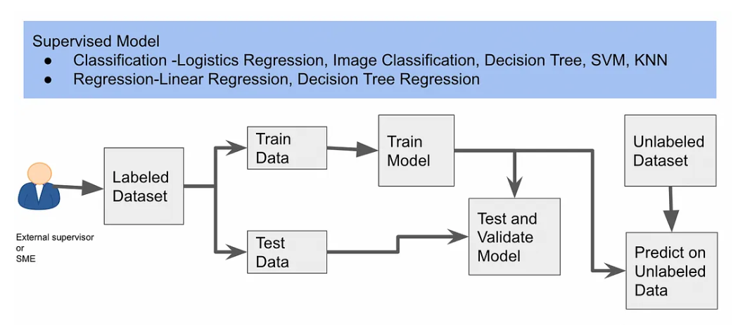 Machine Learning Basics. We can get lots of characteristics and… | by ...