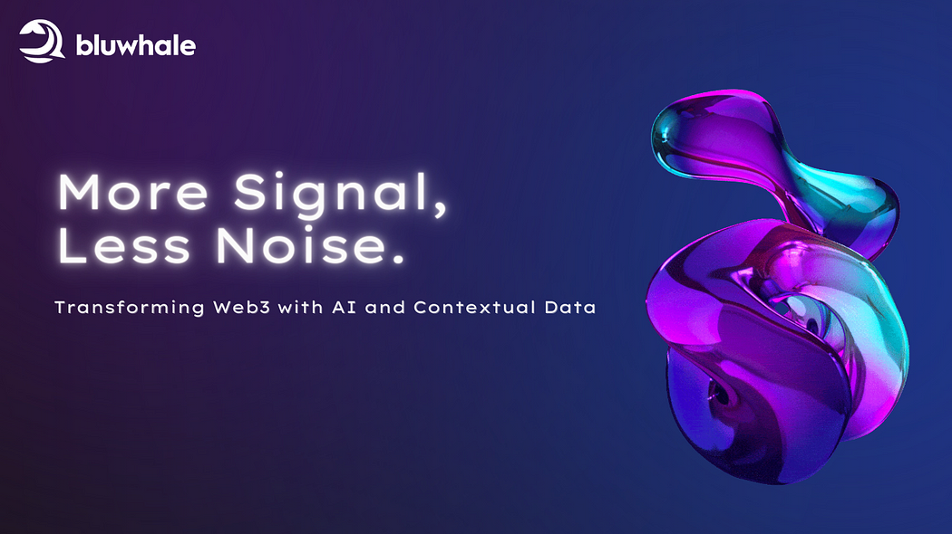 More Signal, Less Noise: Navigating the Digital Sea with Bluwhale AI | by Kentoro Udi | Medium
