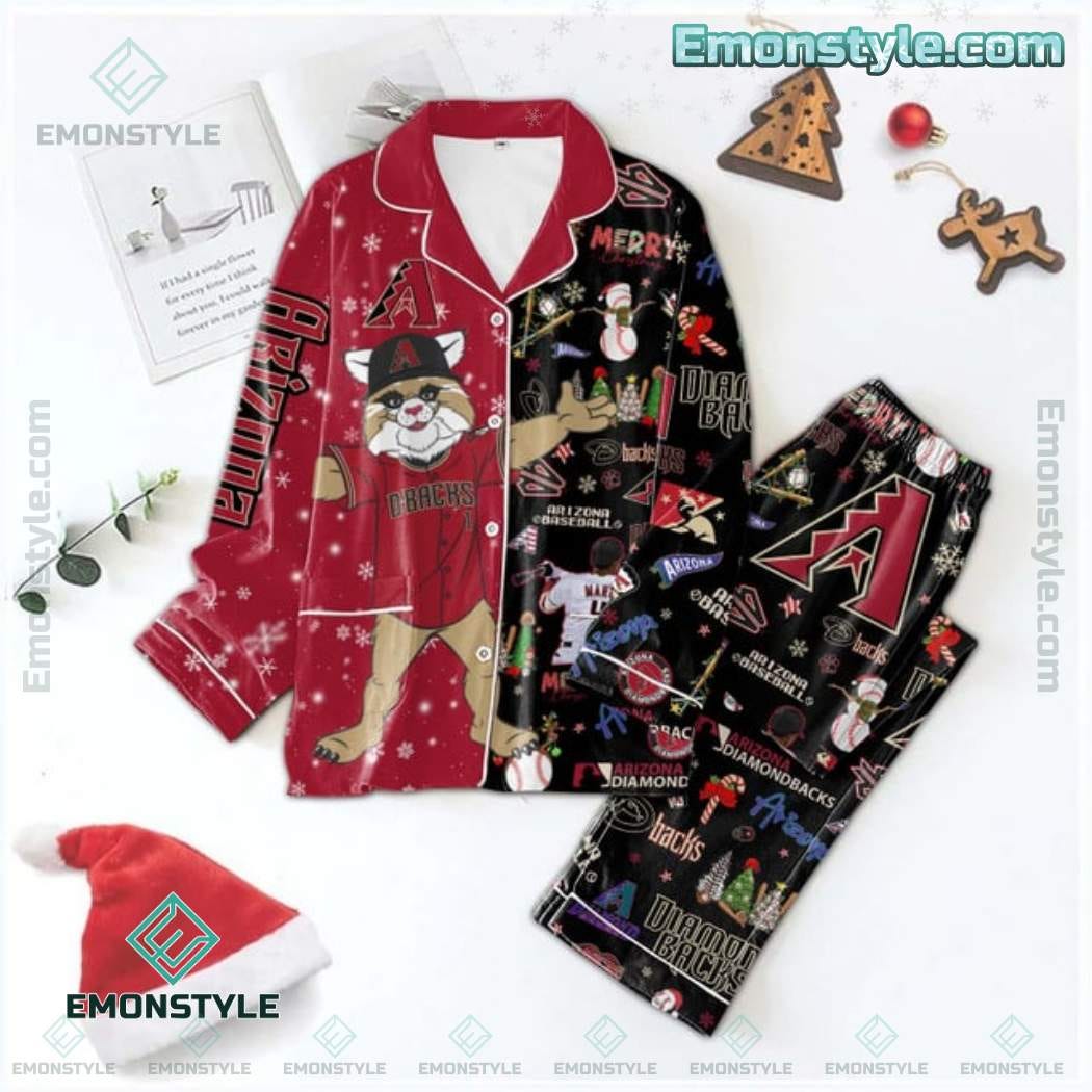 Arizona Diamondbacks Merry Christmas Sleeping Wear | by Emonstyle ...