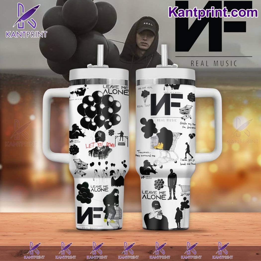 NF Fans Unite: The “Real Music Leave Me Alone” Tumbler Has Arrived | by ...