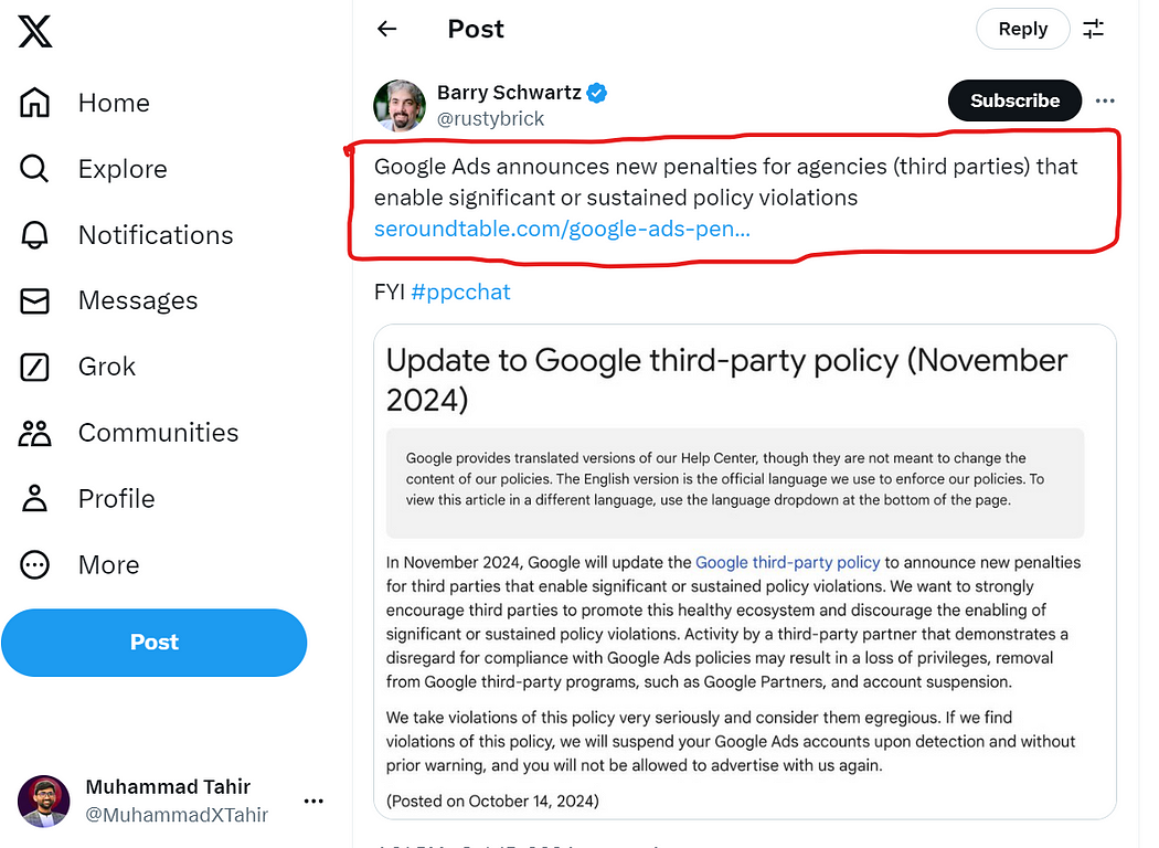 Google Ads Update Brings New Penalties for Third Parties (What’s & How ...
