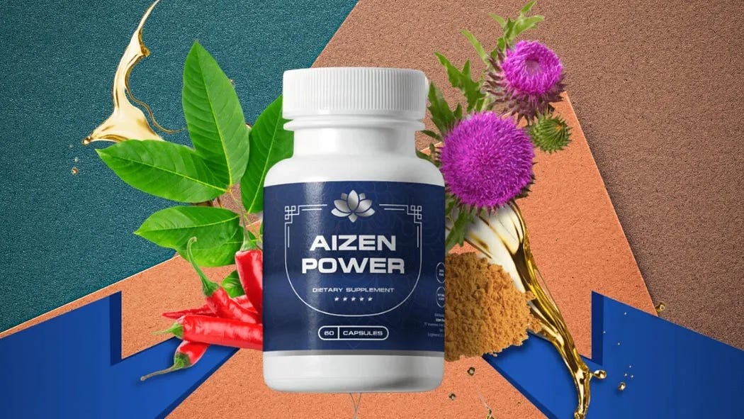 Aizen Power Reviews: Can This Natural Supplement Truly Enhance Male ...