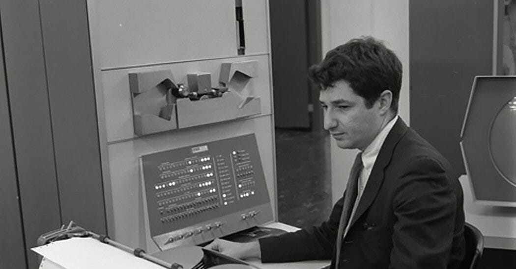 #RIPEdwardFredkin: Remembering the Brilliant Mind Who Saw the Universe ...