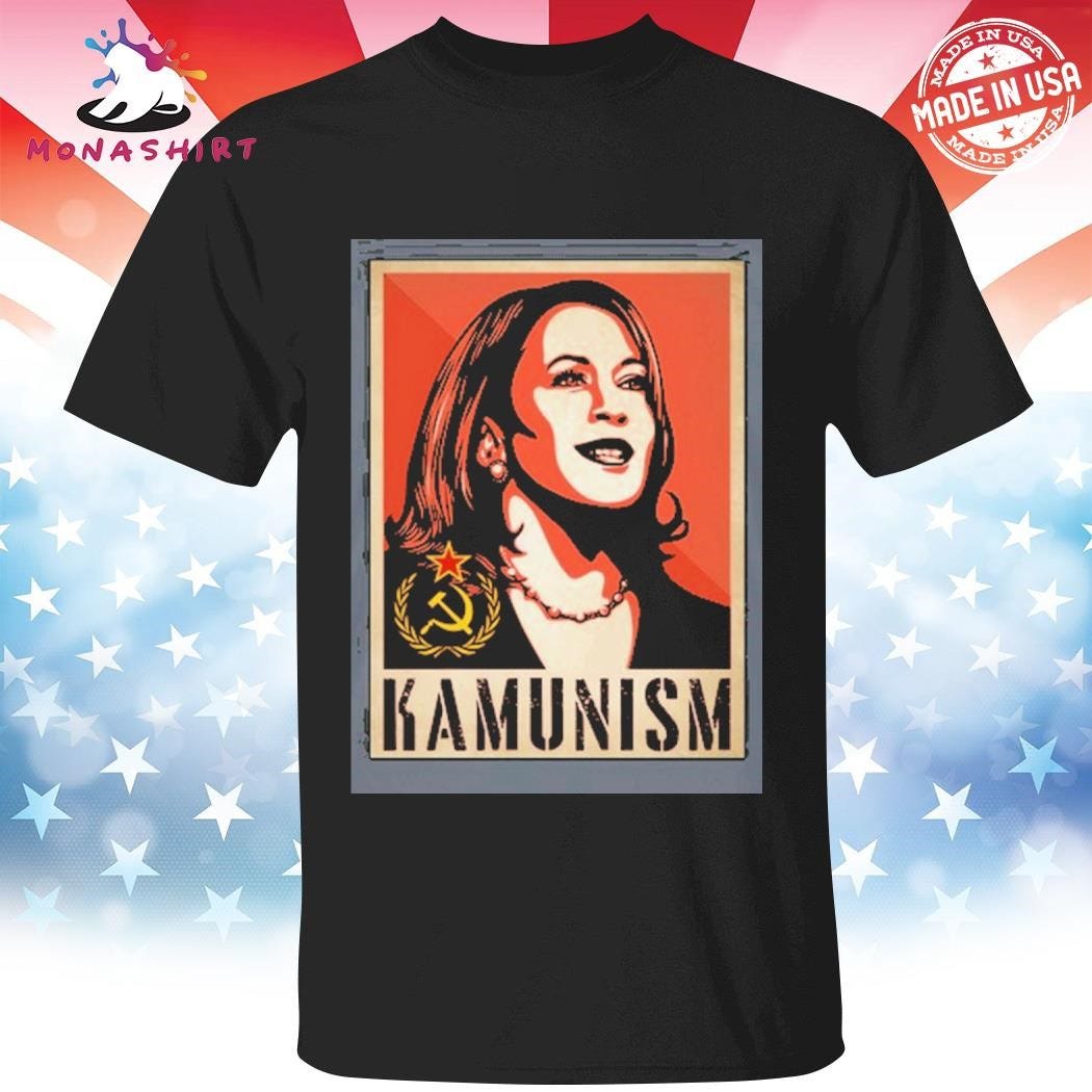 Paulhook_Em Kamunism Kamala Harris Communism Tee shirt | by Monashirt ...