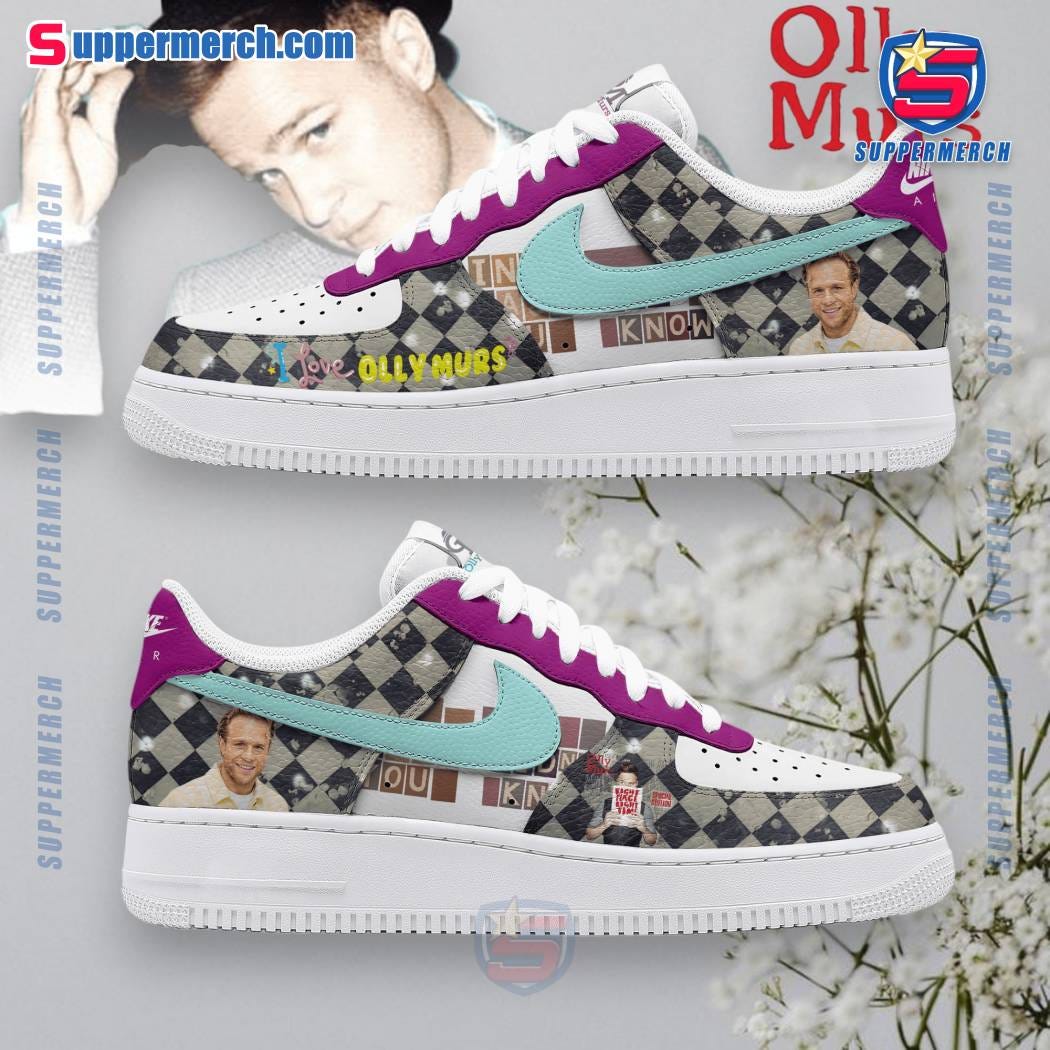 Olly Murs Air Force Shoes: Step Out In Style With Your Favorite Popstar | by Mia Grace | Jul ...