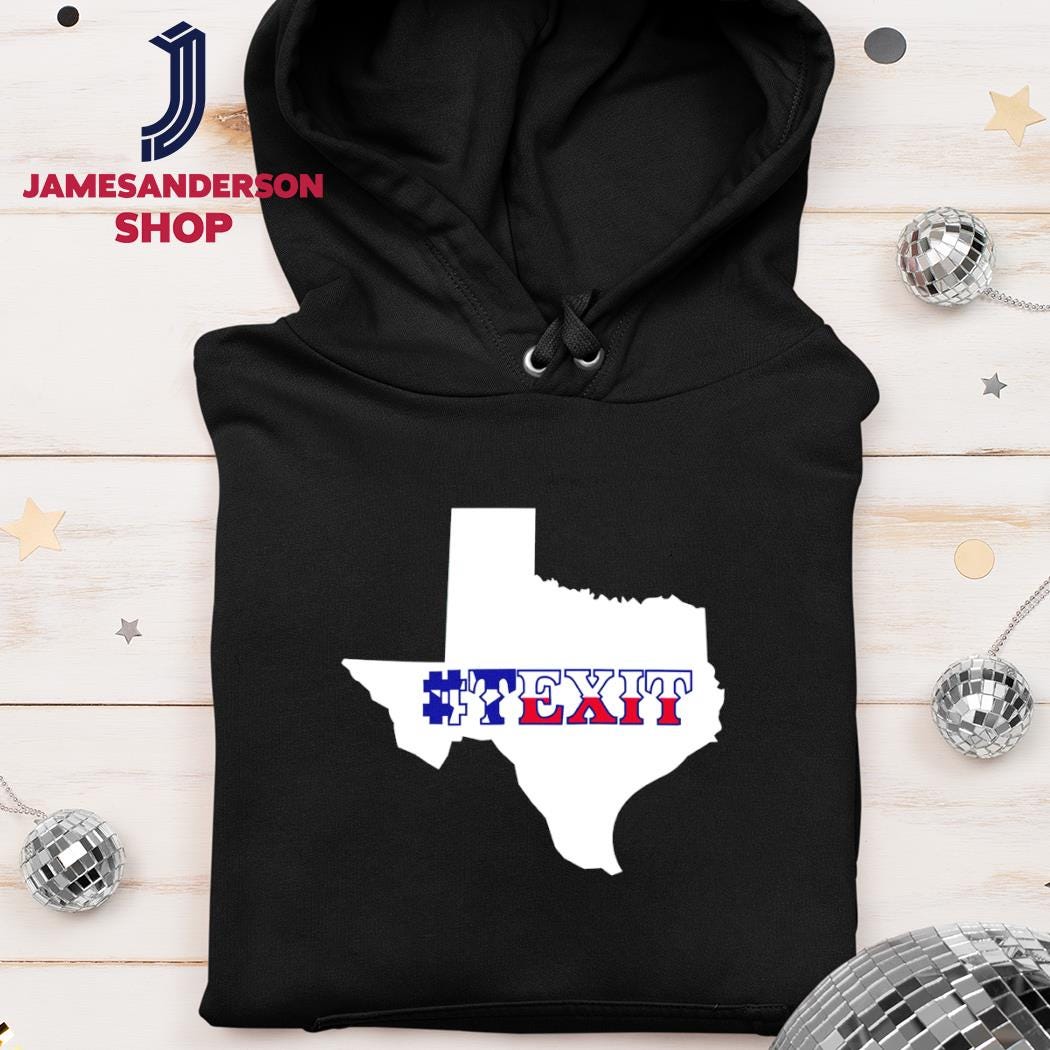 Texas Flag Texit shirt - Jamesandersonshop - Medium