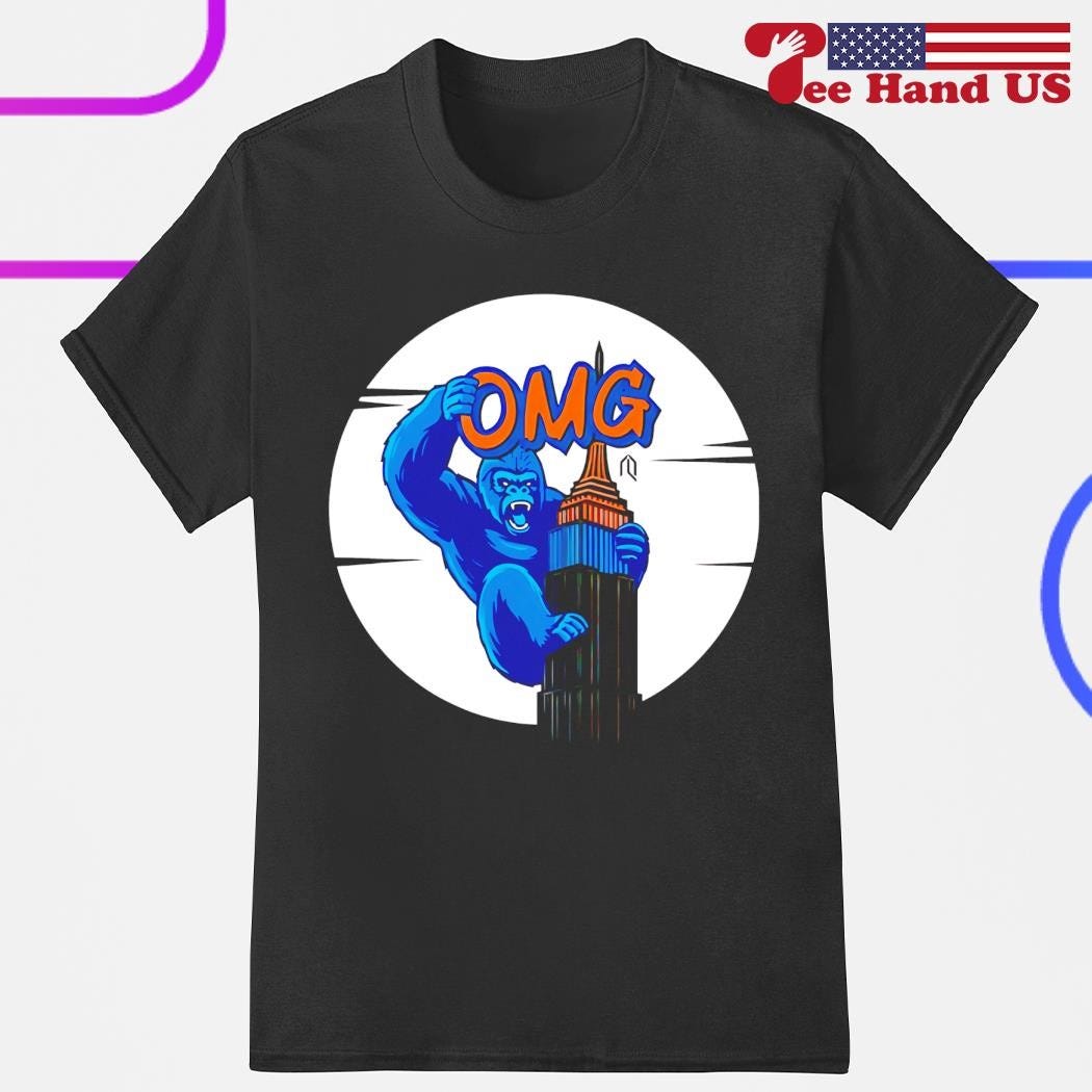 King Kong New York Mets OMG shirt | by Teehandus | Oct, 2024 | Medium