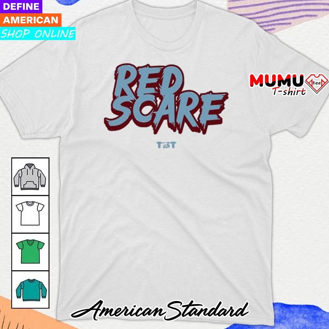Official Tbt Red Scare Scratch Shirt | by Mumutee | Medium