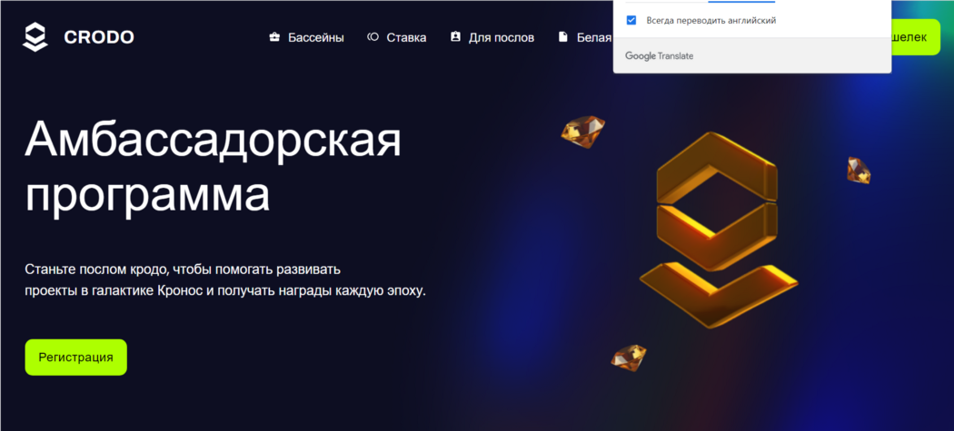 Crodo. The ambassador program.. (перевод моей статьи… | by Елена | Medium