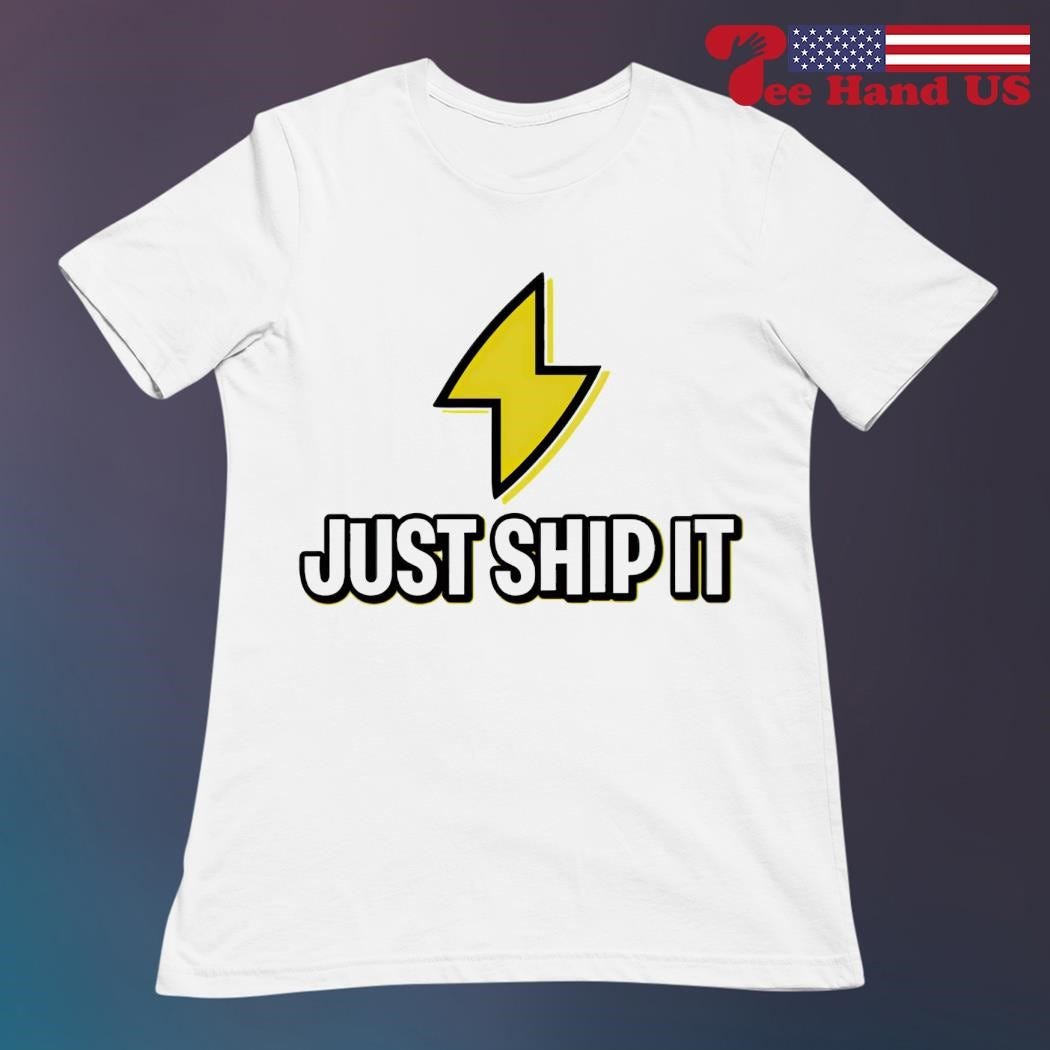 Top Marc Lou wearing ship fast just ship it shirt | by Teehandusstore | Apr, 2024 | Medium