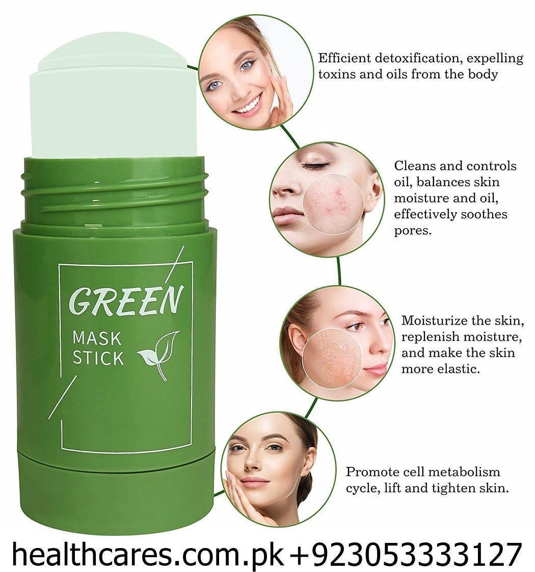 green mask stick Available in Quetta, | by Right Detox in Pakistan | Medium