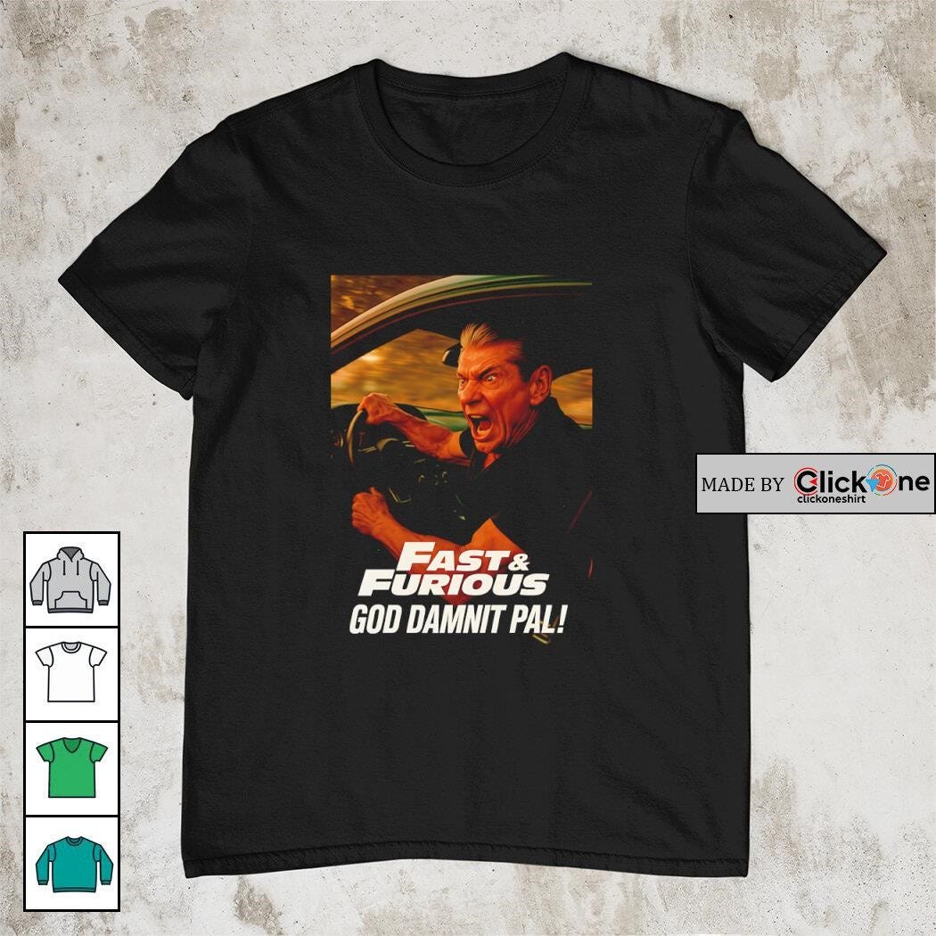 God Damnit, Pal: When Vince McMahon Crashed the Fast & Furious Universe ...
