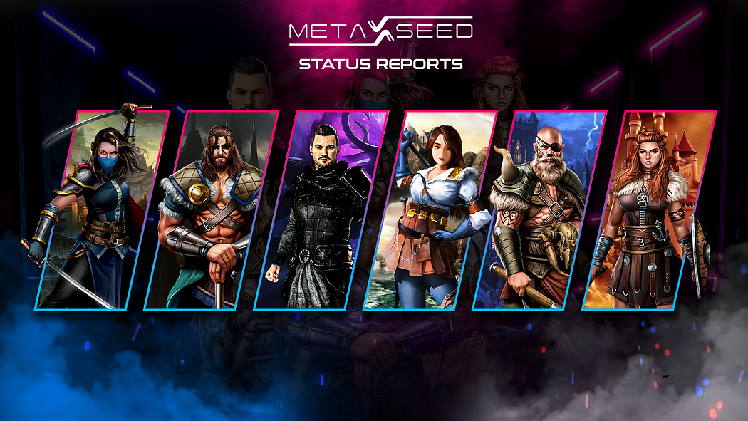 MetaXSeed Games — Status. Updates every two months for overall… | by ...