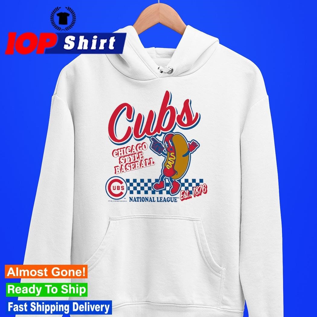 Chicago Cubs National League Chicago style baseball hot dog est 1876 ...