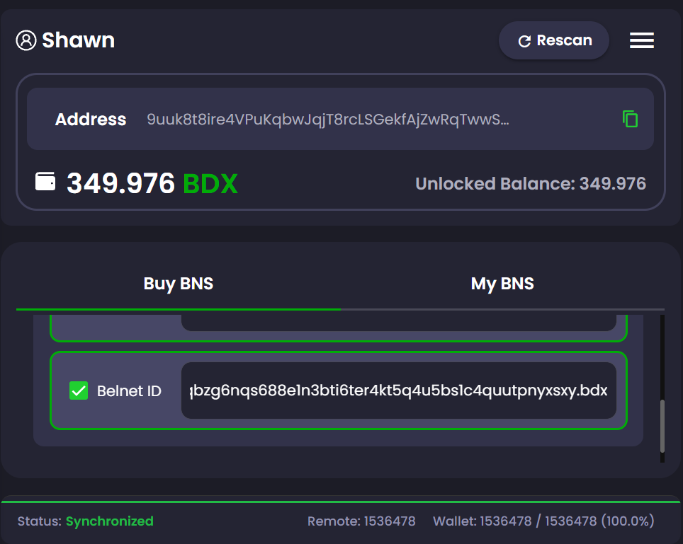How To Buy Your BNS Name?