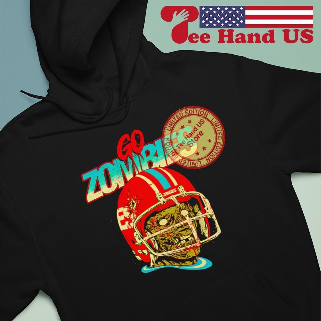Go zombies football shirt - Teehandusstore - Medium