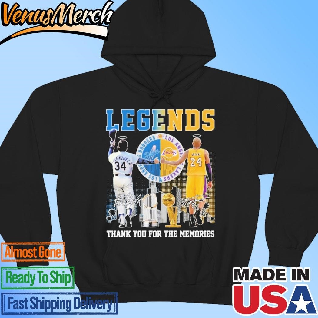 VenusMerch — Official Legends Los Angeles Dodgers MLB x Los Angeles ...