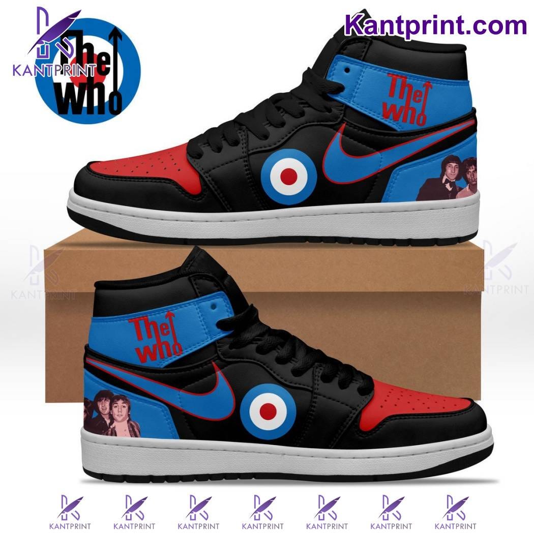 Who Band Air Jordan High Top Shoes: Rock Your Style! | by Kanprint ...