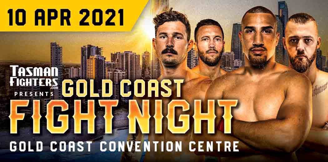 Live FREE to Air Ben Mahoney v Kris George Gold Coast Fight Night ...