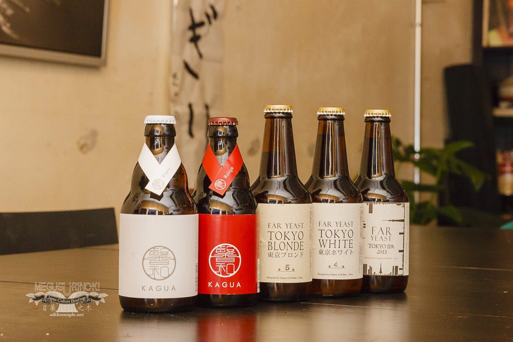 Beer enlightens your inquisitive mind! A new dining experience with a ...