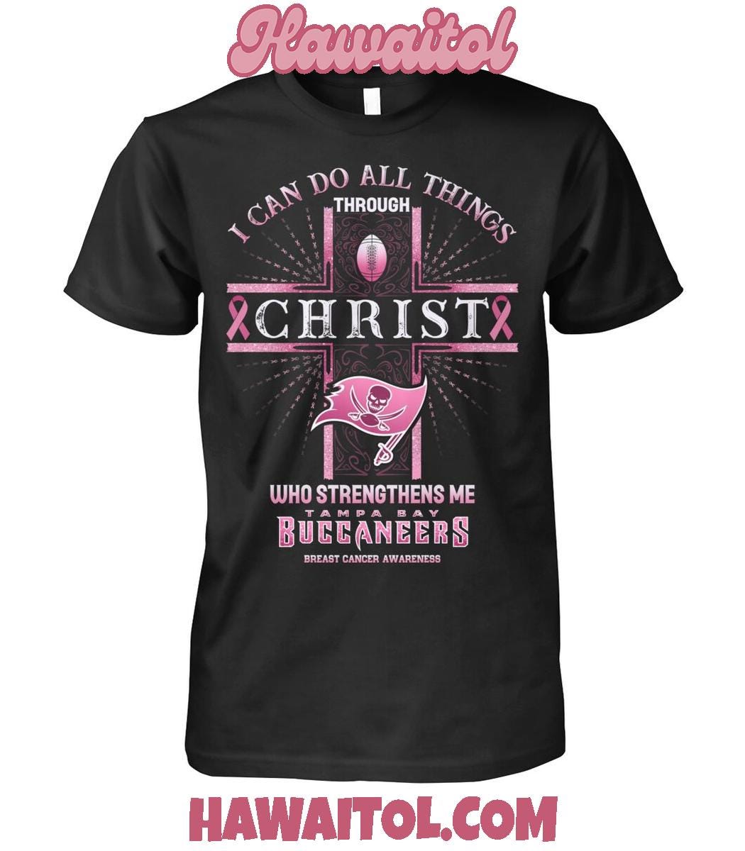 Tampa Bay Buccaneers Breast Cancer Awareness I Can Do All Things ...