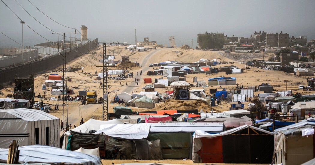 Humanitarian Crisis Deepens in Gaza: Nearly 800,000 Displaced as ...