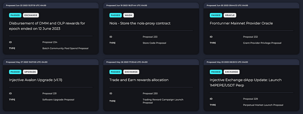 Opgradering av styrning genom Injective | by Jamesokoro | Aug, 2023 | Medium