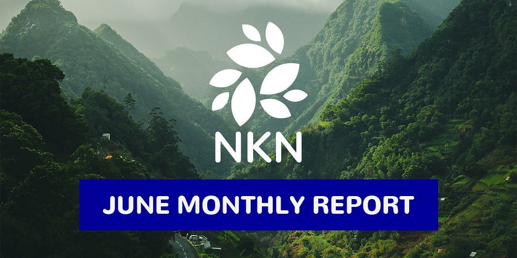 NKN 월간 리포트: 2023년 6월. 주요 내용 | by Dan | NKN-Korea | Jul, 2023 | Medium