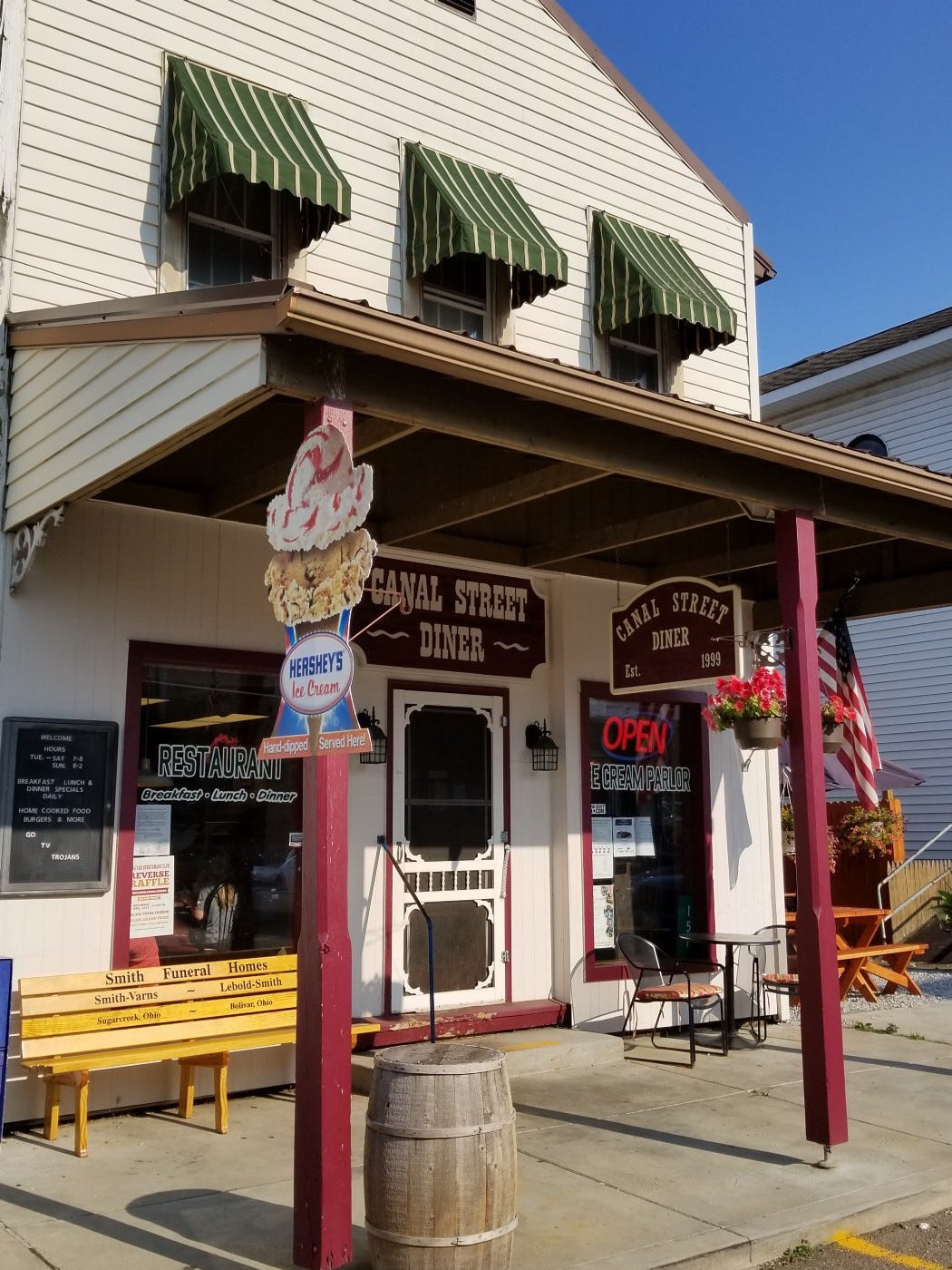 Tipping the Economy. The Canal Street Diner inn Bolivar… | by Gonzo ...