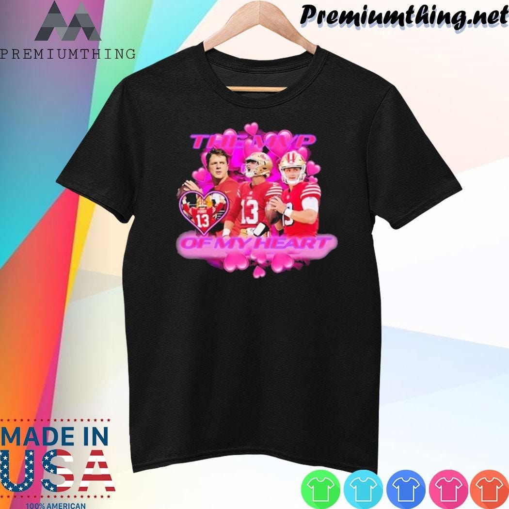 Official The Mpv Of My Heart Shirt - Premiumthing Store - Medium