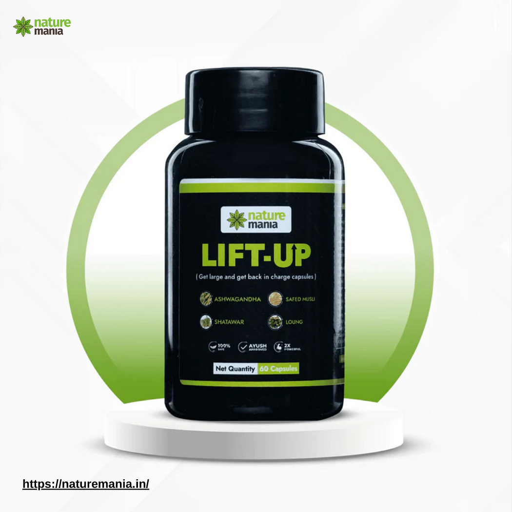 Your Performance with Lift-Up Capsule | by Naturemania | Mar, 2024 | Medium
