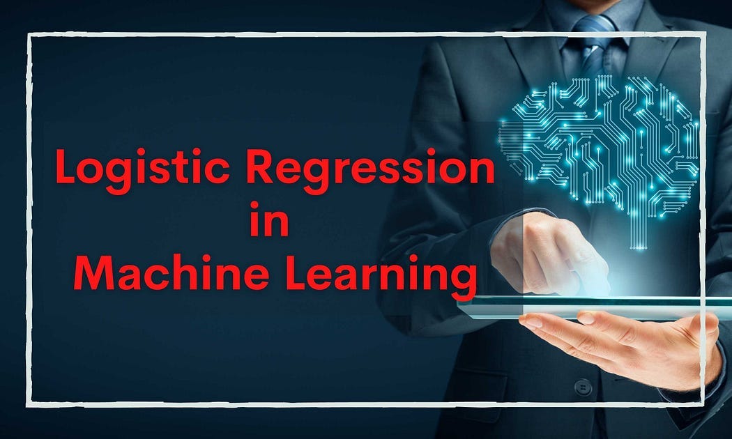 Logistic Regression in Machine Learning | by Shahulsyed | Medium