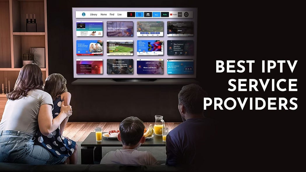 Top IPTV Services in 2024: A Comprehensive Guide to Streaming Solutions | by Hossainkadir | Sep ...