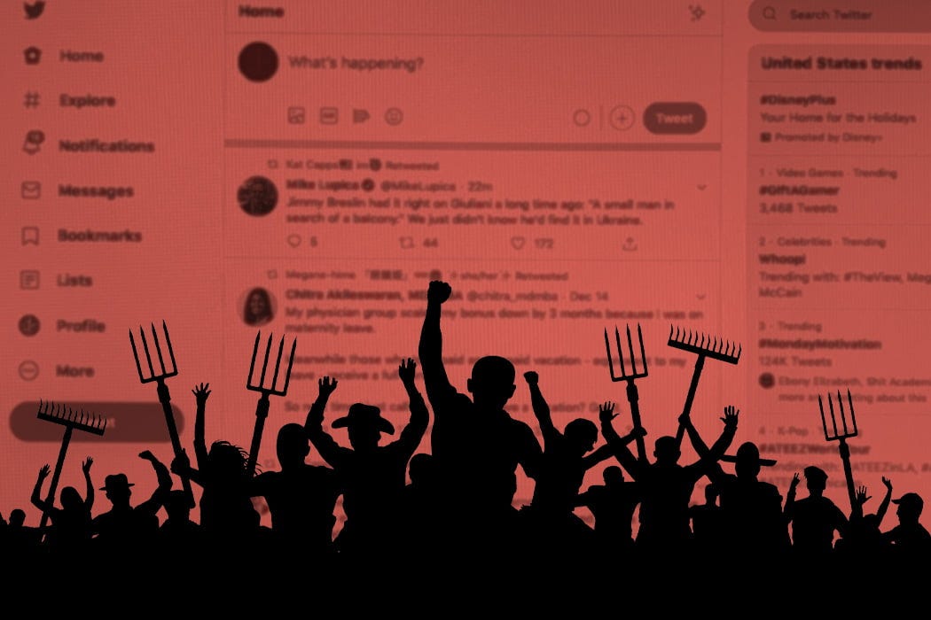 The Silent Presence of Mob Mentality in Cancel Culture | by Keily Rubio ...