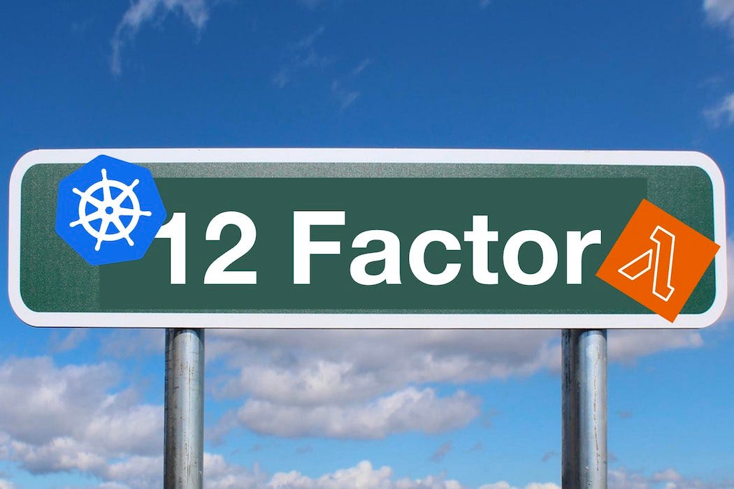 12 Factor: 13 years later. Introduction | by Tibo Beijen | ITNEXT