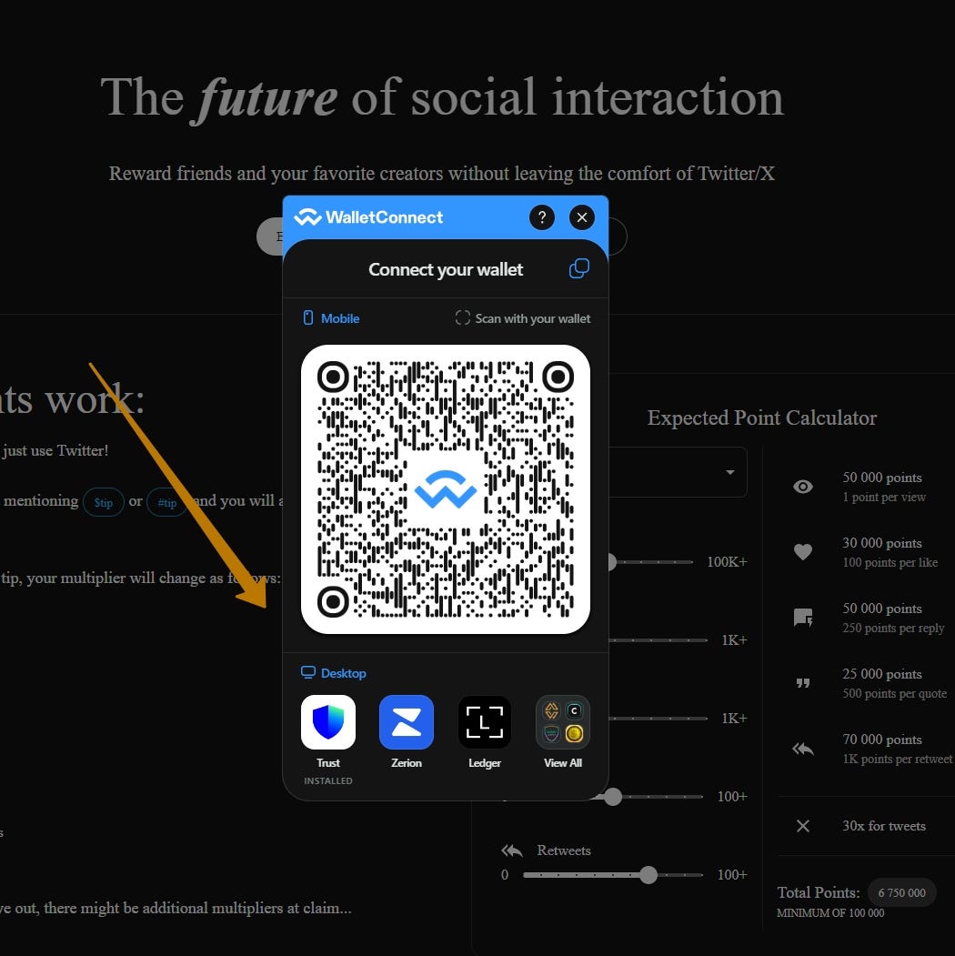 TIPCOIN Airdrop Tutorial: CLAIM 300 IN $TIP Coin FOR ALL! | by Token ...