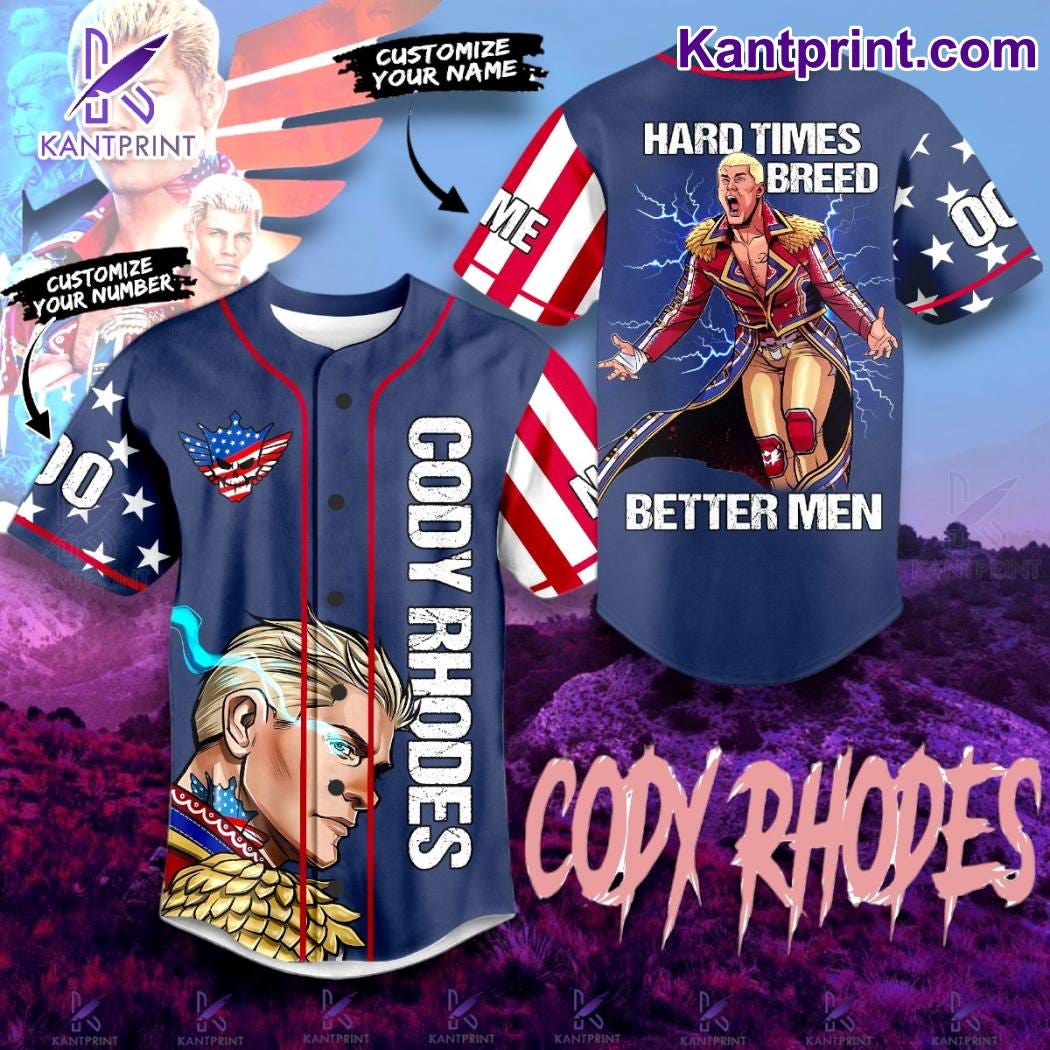 Unleash Your Inner American Nightmare: Cody Rhodes “Hard Times Breed ...