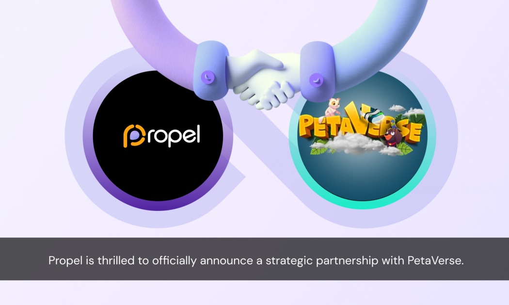 Propel x Petaverse. 🐶Propel is collaborating with WORLD’S… | by Defi ...